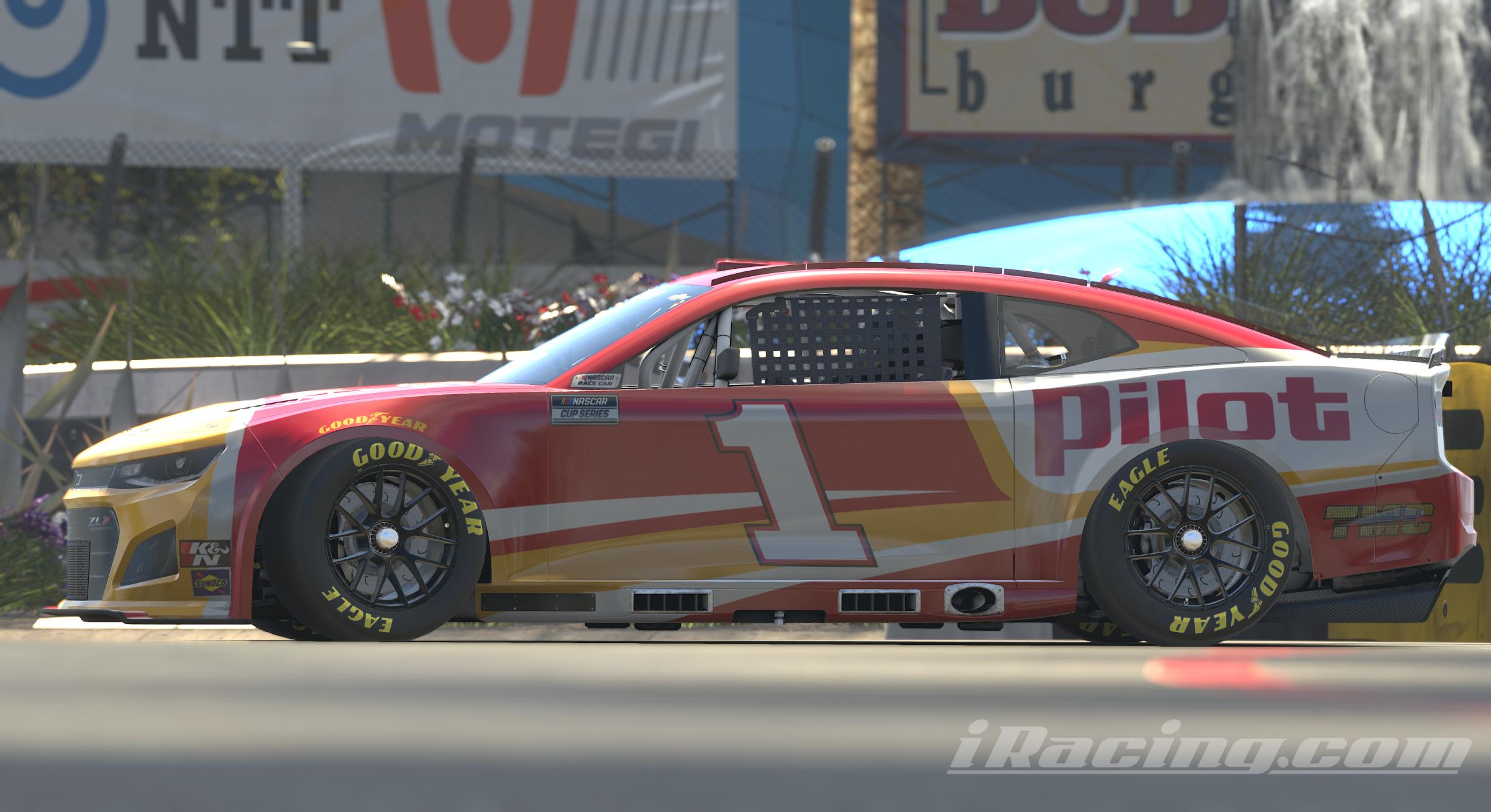 #1 Michael Annett Custom Num by Jeffery B. - Trading Paints