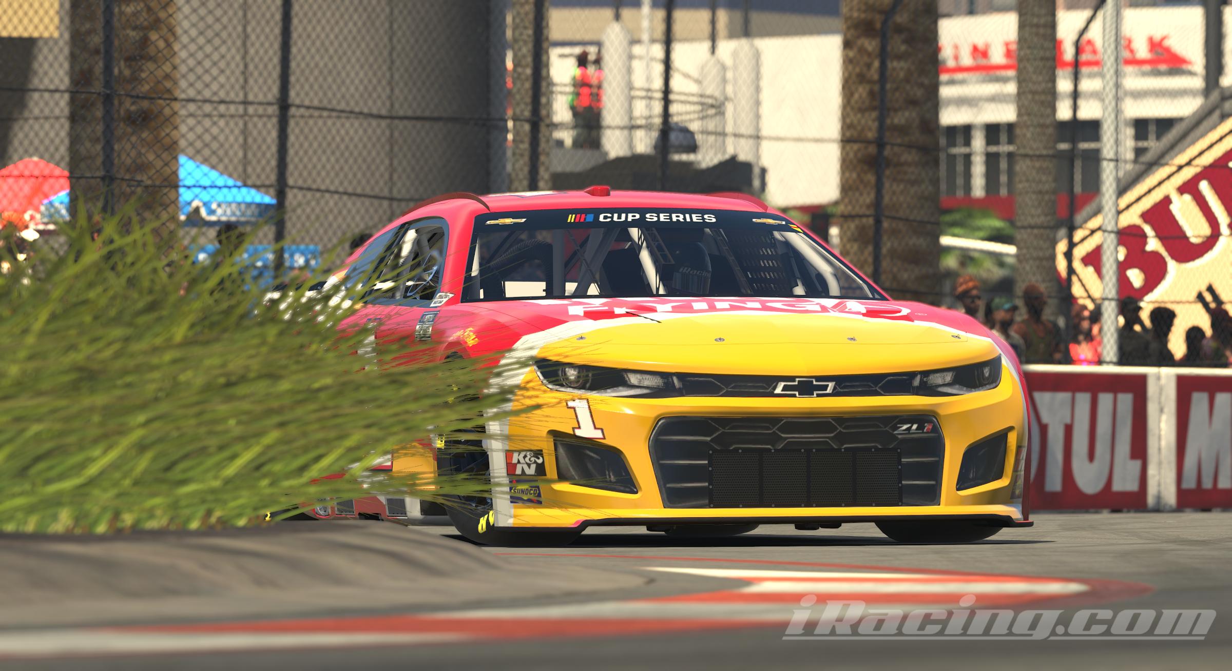 #1 Michael Annett Custom Num by Jeffery B. - Trading Paints