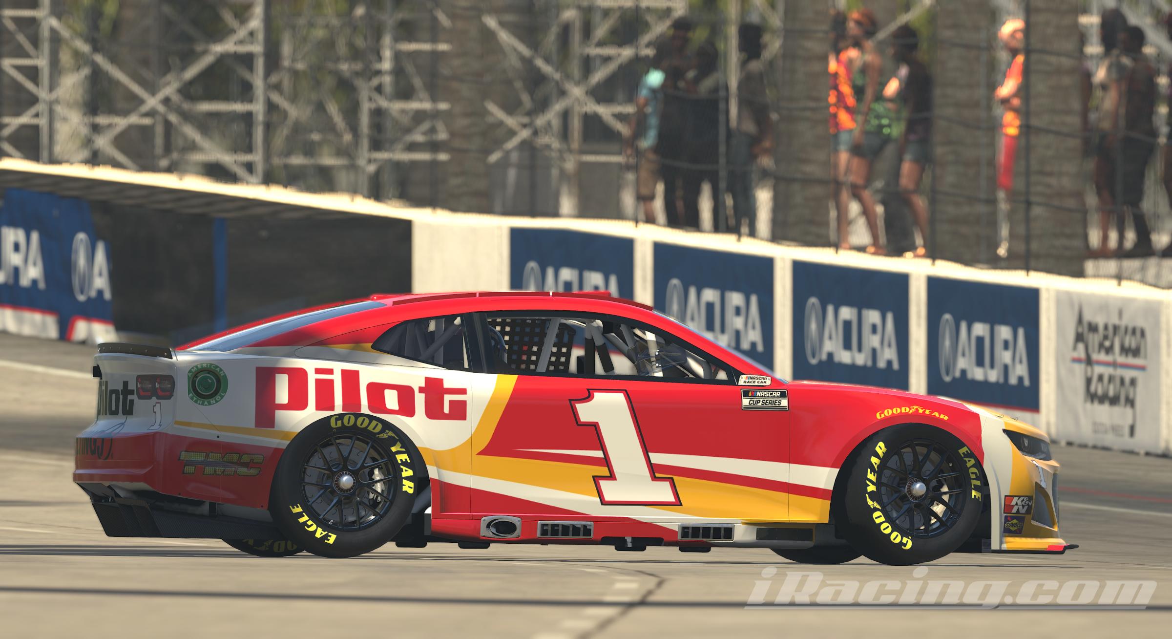 #1 Michael Annett Custom Num by Jeffery B. - Trading Paints