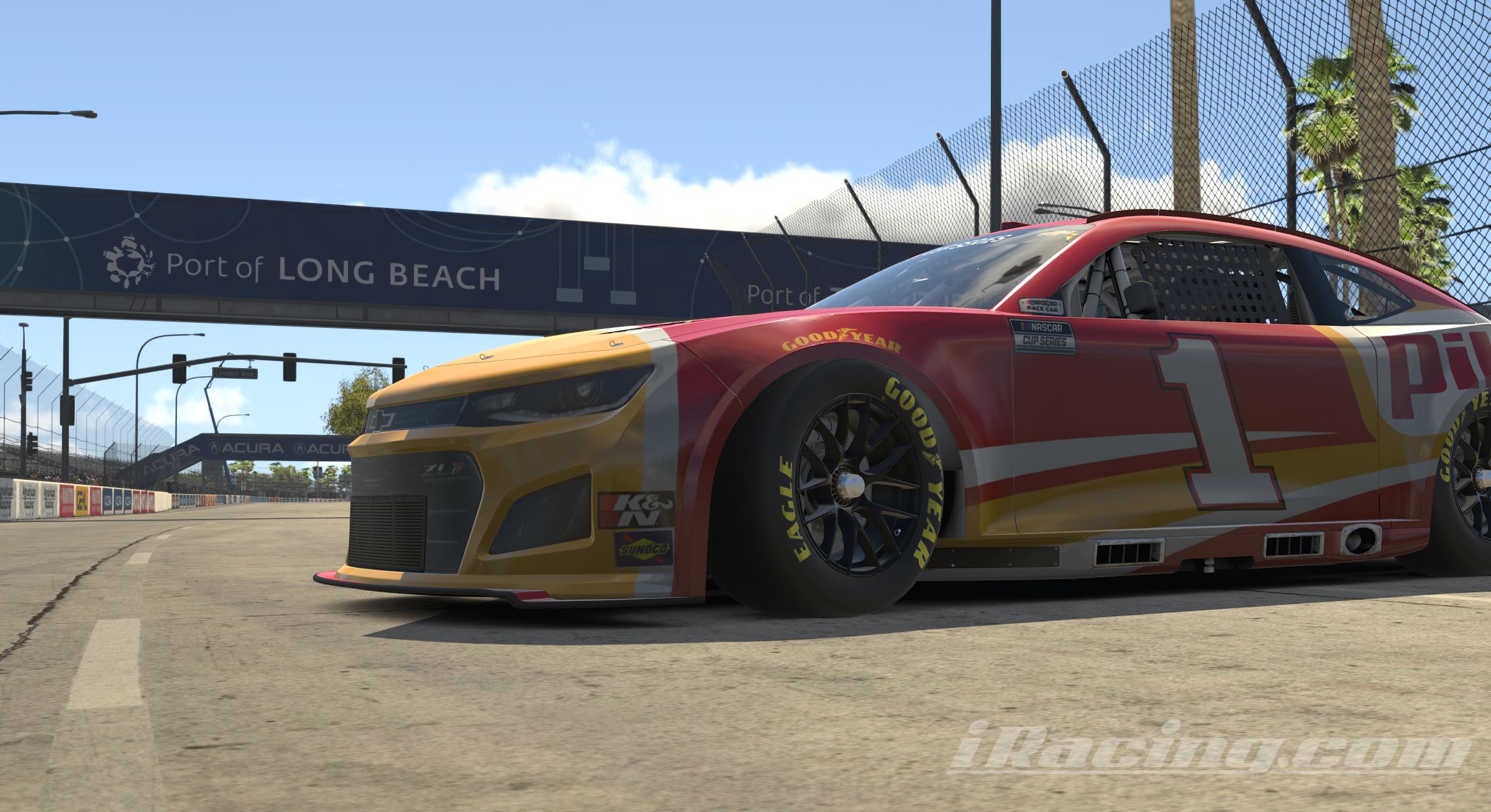 #1 Michael Annett Custom Num by Jeffery B. - Trading Paints