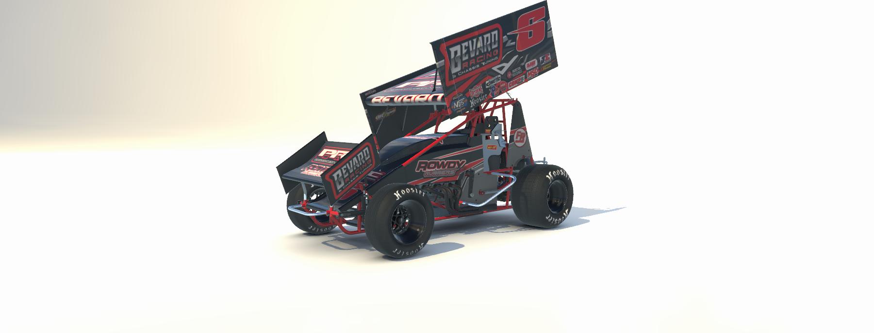 Bevard Racing and Chassis Tuning Dirt Sprint (NO #s) by Jason Furqueron ...
