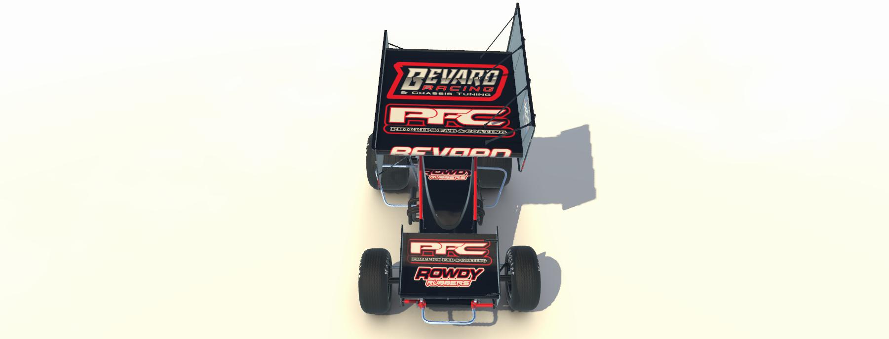 Bevard Racing and Chassis Tuning Dirt Sprint (NO #s) by Jason Furqueron ...