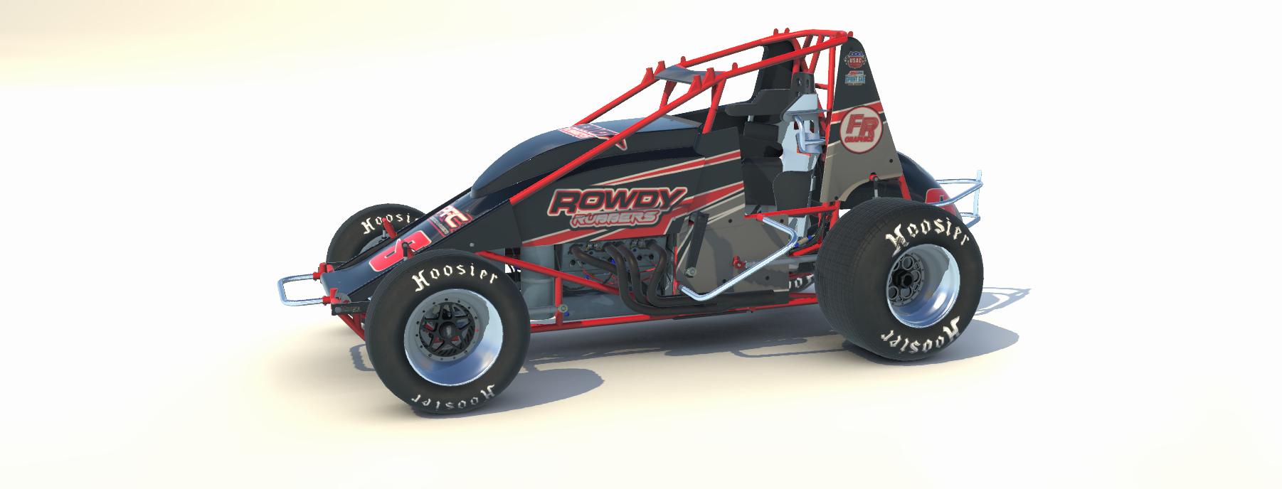 Bevard Racing and Chassis Tuning Non Wing Dirt Sprint by Jason ...