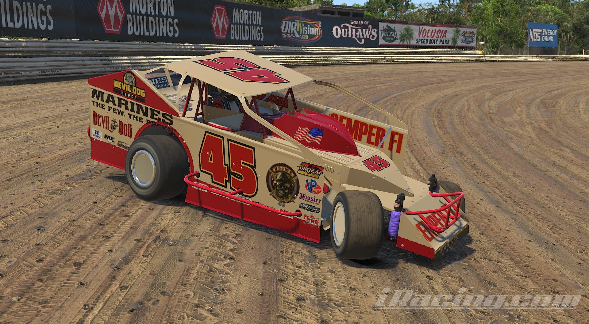 Modified BBM/358 Marines livery for sim stamped numbers w/spec map by ...