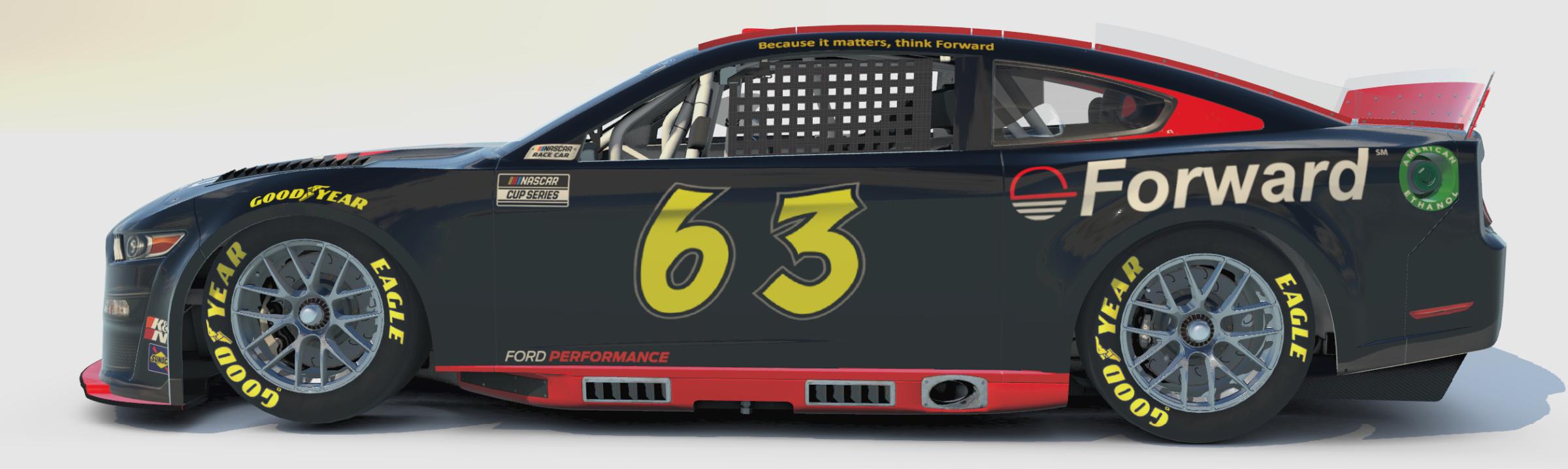 Forward Air Mustang by John Rubino - Trading Paints