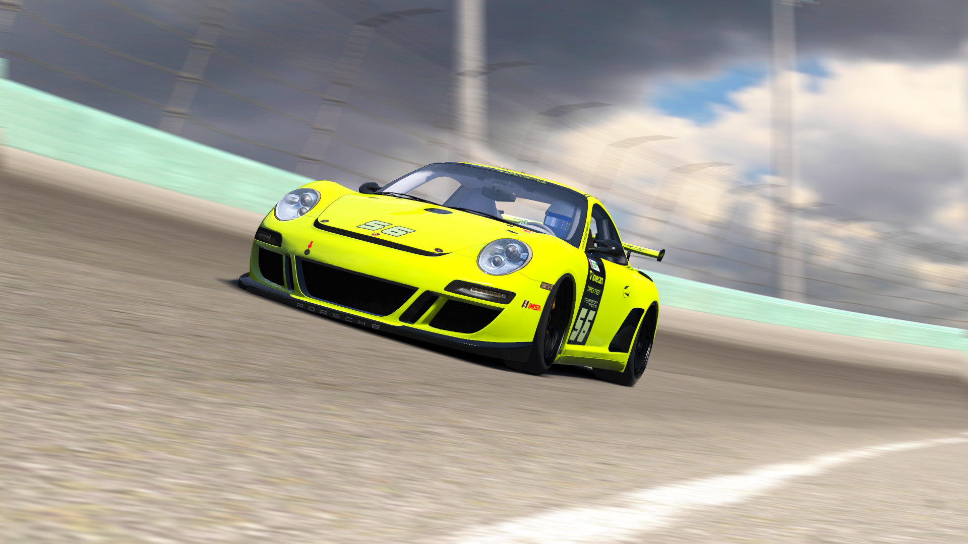 Powersport Racing Porsche GT3 by Matt Stanton - Trading Paints