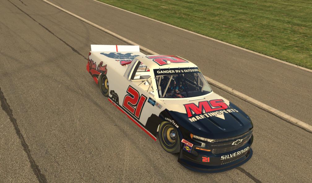 Martin Sports x Shenandoah Shine by Garrett Delph - Trading Paints