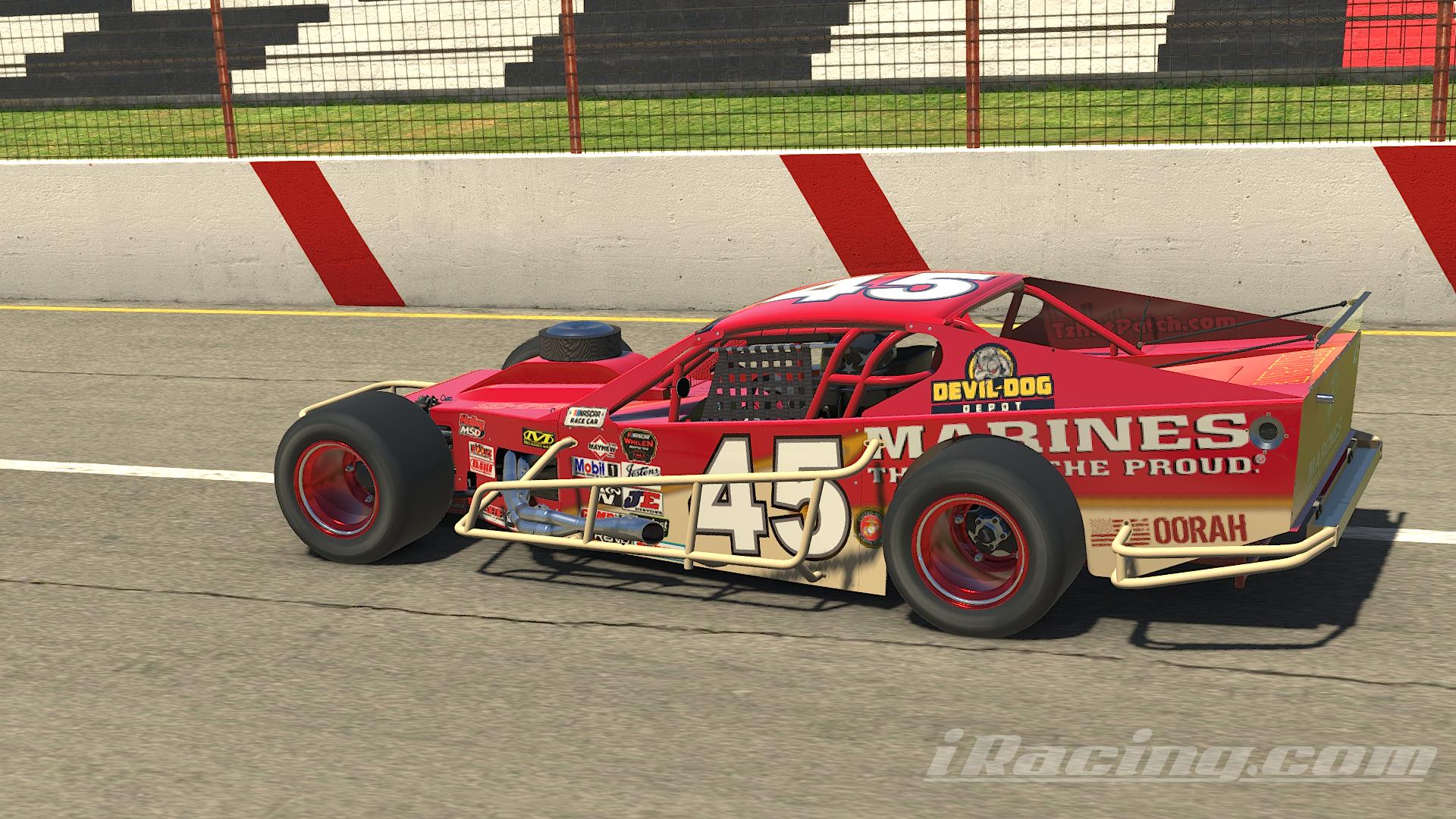 Whelen Mod Marines livery for sim stamped numbers by Bryan E. - Trading ...