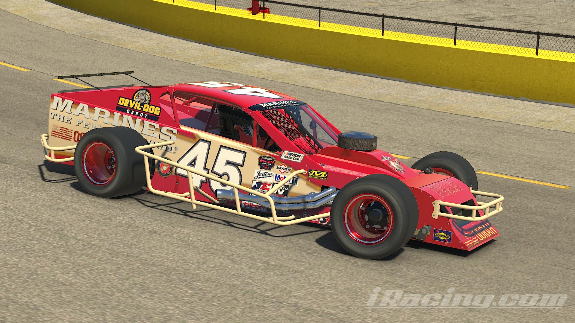 Whelen Mod Marines livery for sim stamped numbers by Bryan E. - Trading ...