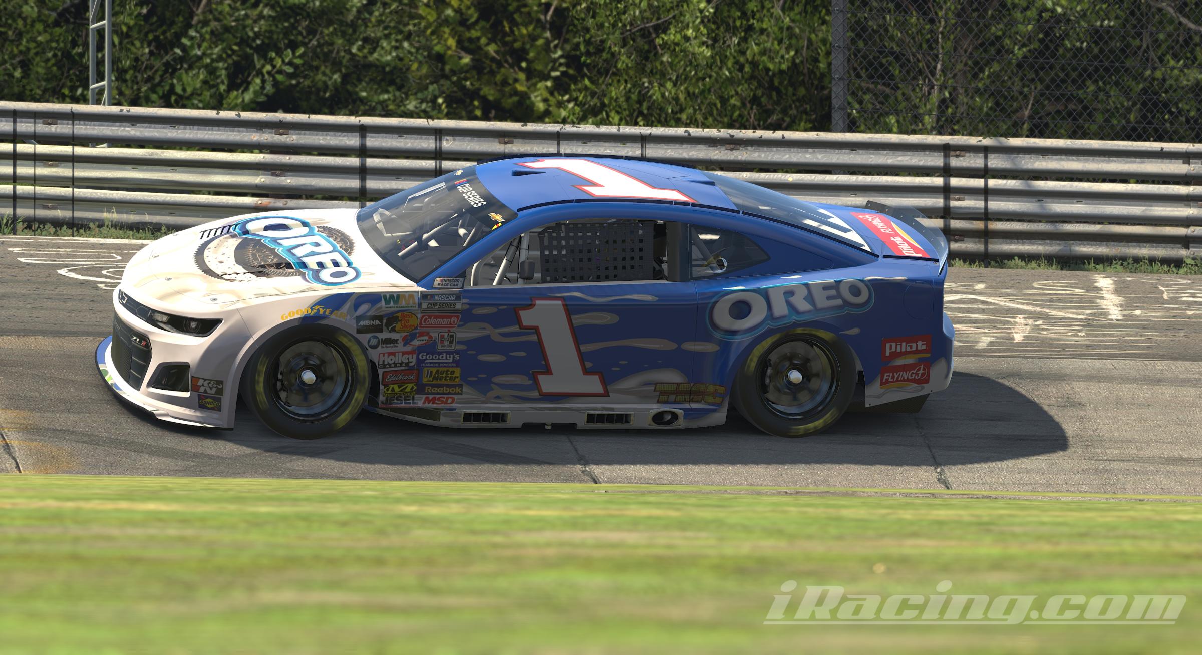 OREO Sandwiches Custom Num by Jeffery B. - Trading Paints