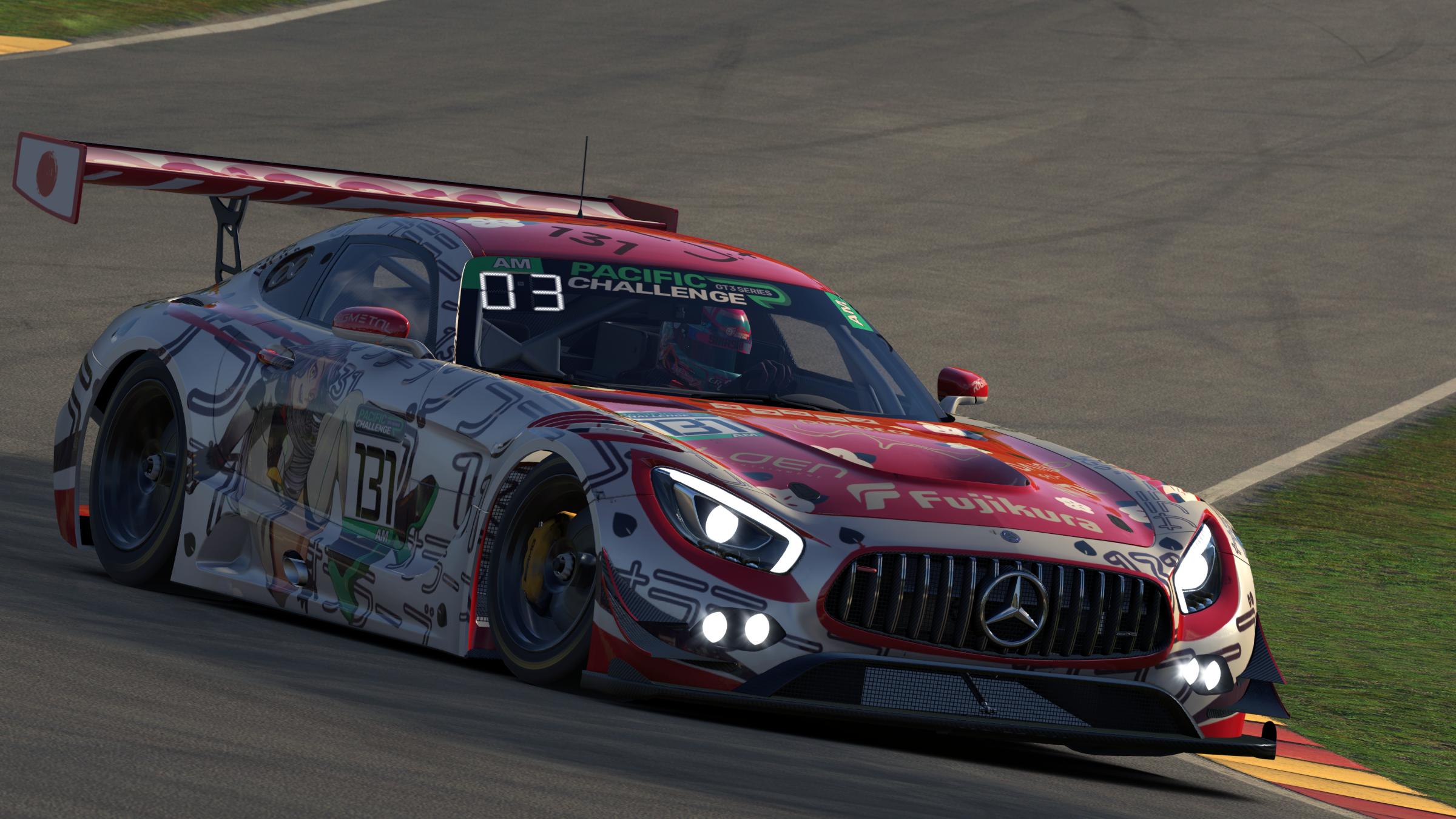 Mercedes AMG - Personal 2021 by Sara Raab - Trading Paints