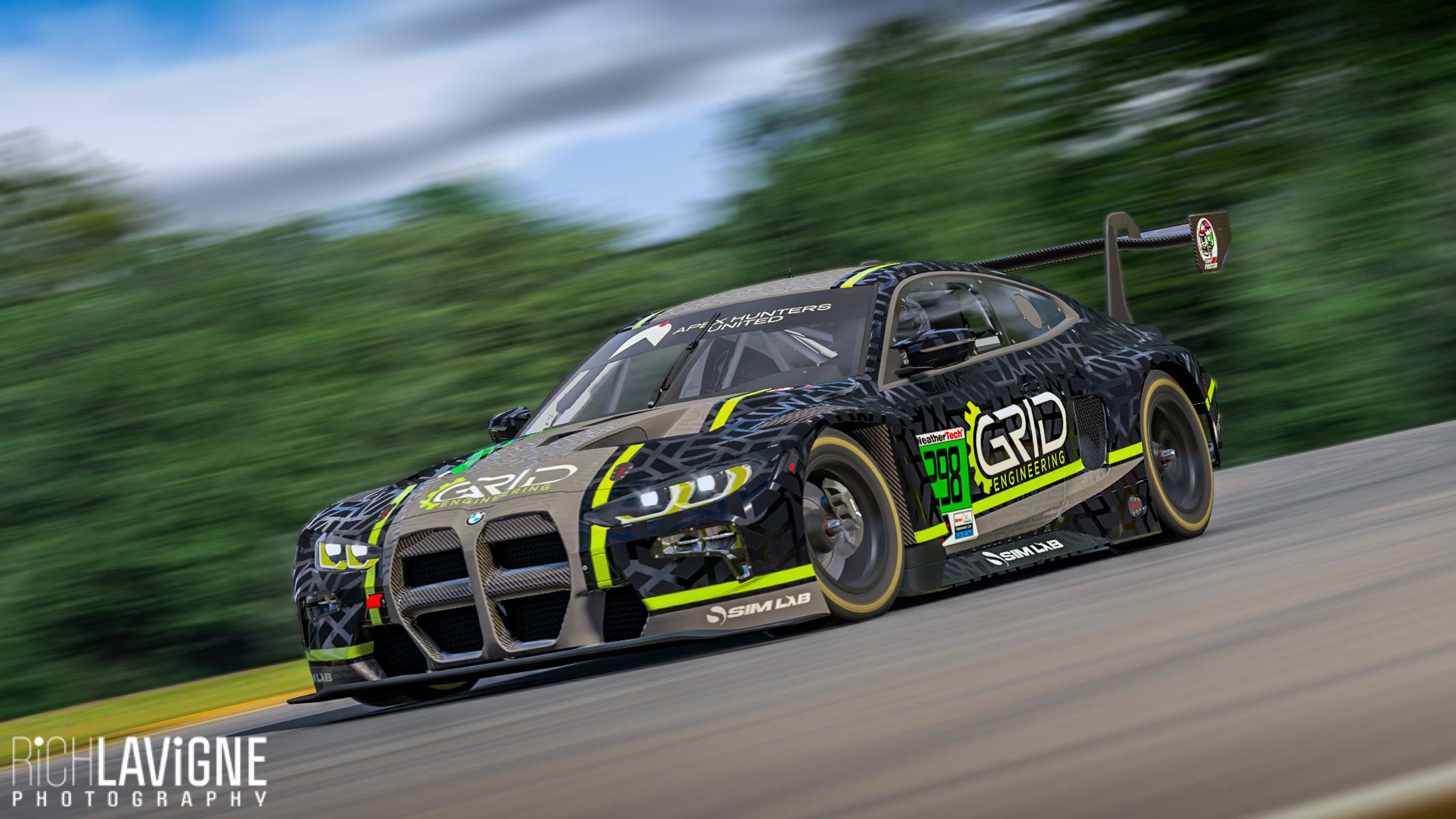 Grid Engineering M4 GT3 by Richard Lavigne - Trading Paints