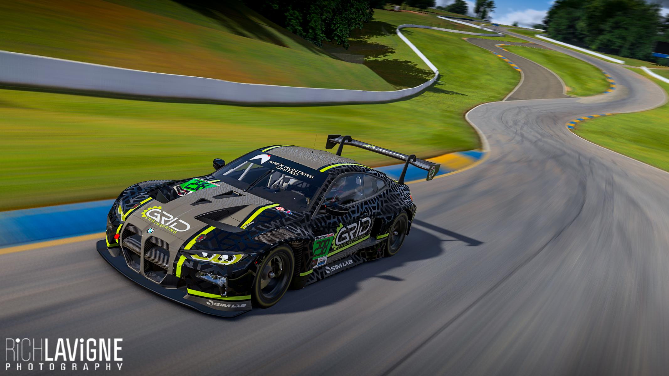 Grid Engineering M4 GT3 by Richard Lavigne - Trading Paints