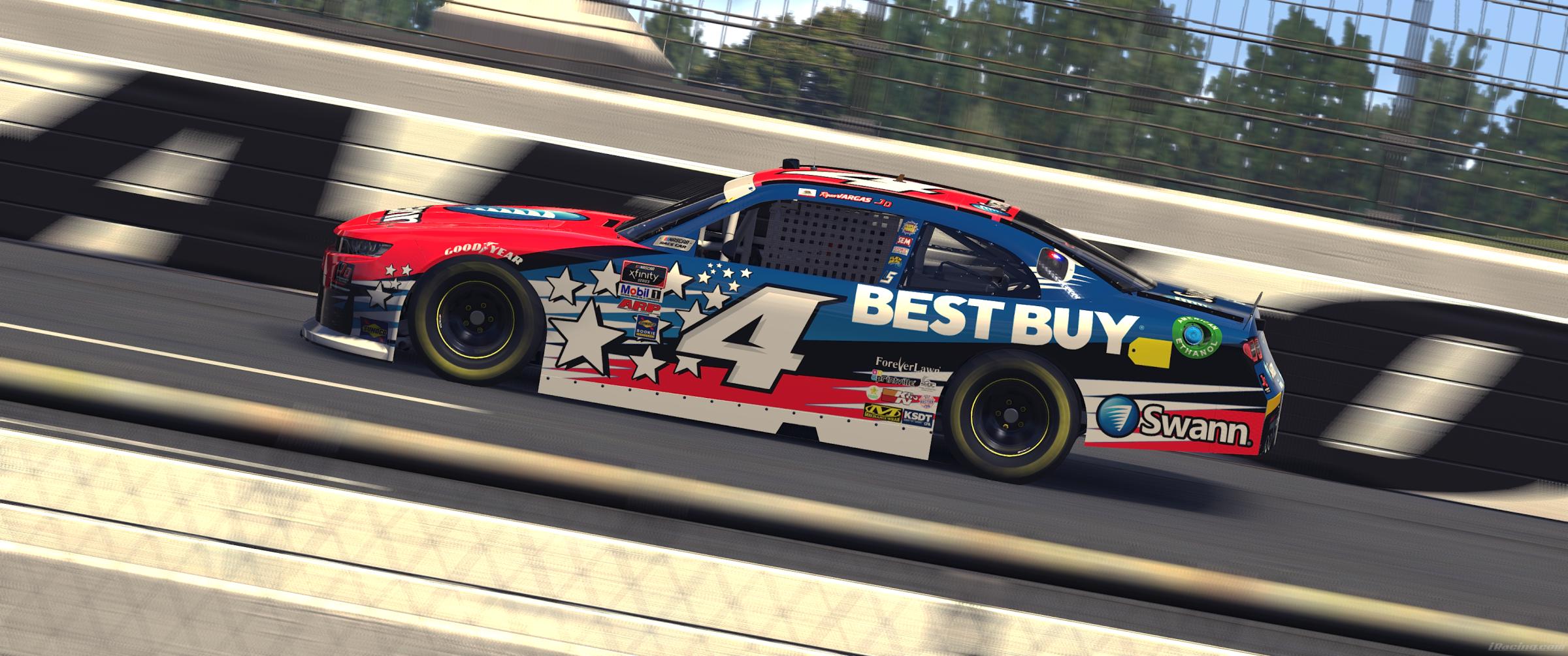 2021 Ryan Vargas Swann Security / Best Buy Chevrolet by Leighton B ...