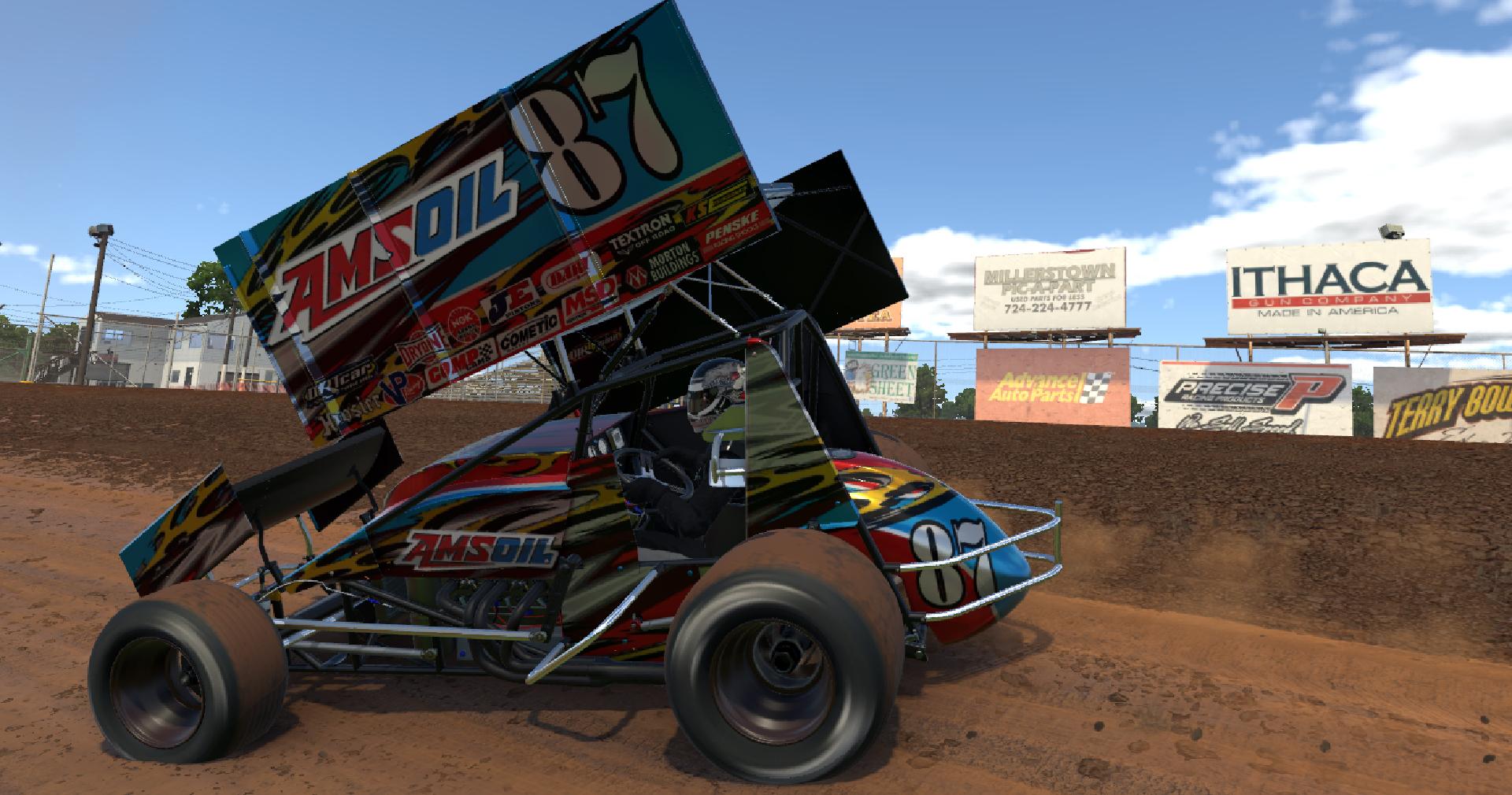 AMSOIL Wrap by Wally Reardon - Trading Paints