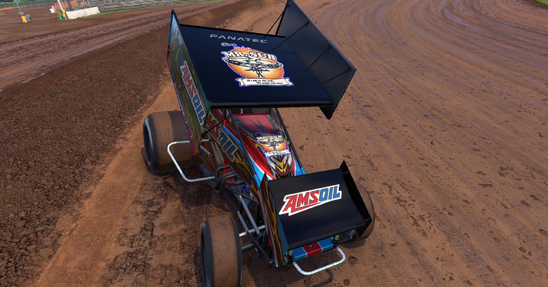 AMSOIL Wrap by Wally Reardon - Trading Paints