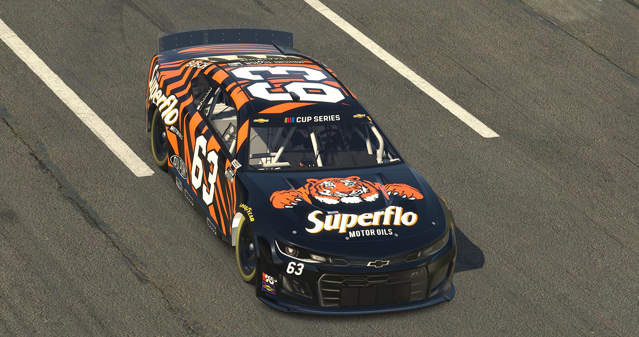 1999-2000 Exxon Superflo Camaro Gen7 by Anthony Mahone - Trading Paints