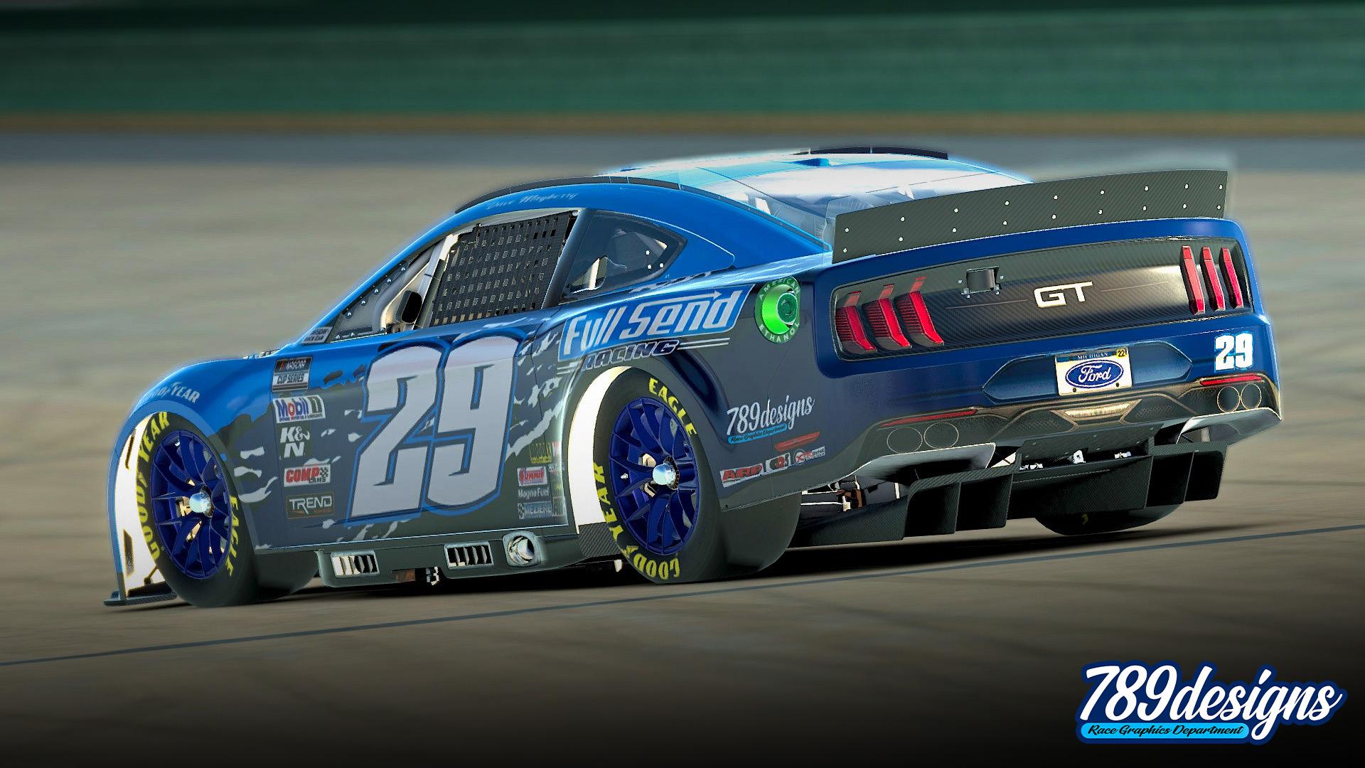 Dave Mayberry Next Gen Ford Mustang by Garrett Marshall - Trading Paints