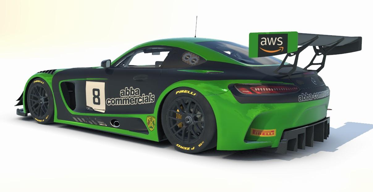 ABBA Racing #8 British GT 2021 by Stephen Phillips3 - Trading Paints