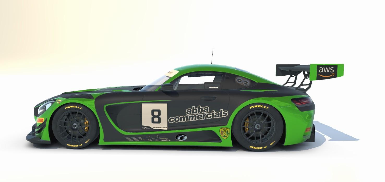 ABBA Racing #8 British GT 2021 by Stephen Phillips3 - Trading Paints