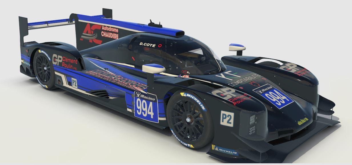 Dallara P217 Dale Coté by Michael Lortie - Trading Paints