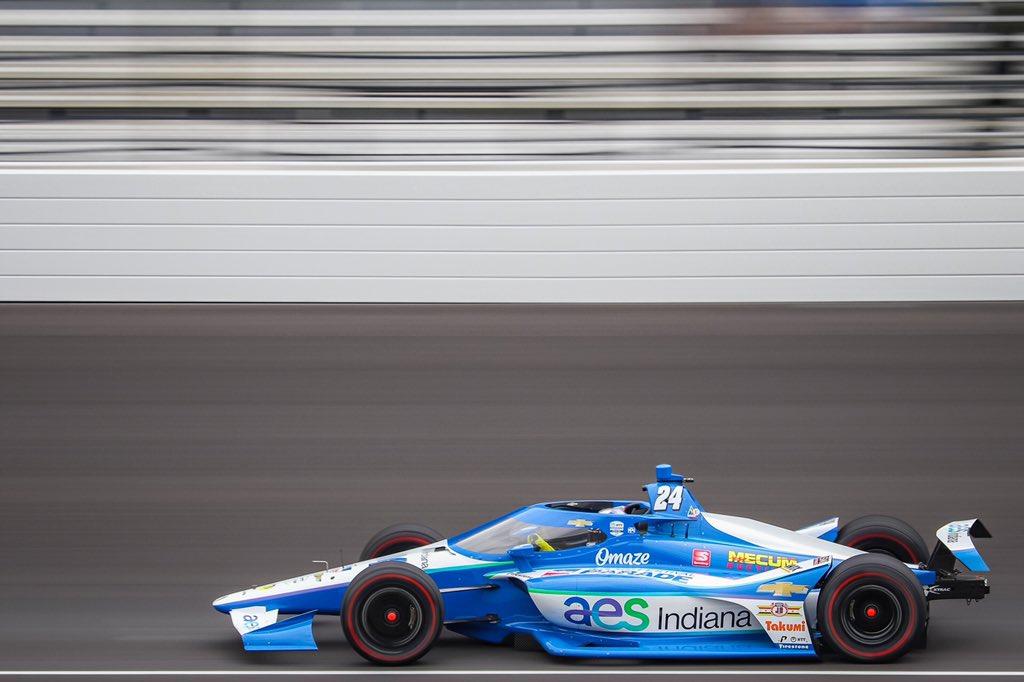Sage Karam #24 AES Indiana 2021 NTT Indycar Series by Ryan Broderick ...