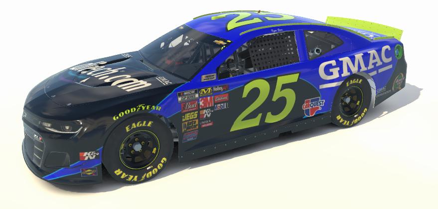GMAC 25 by Ryan Bean2 - Trading Paints