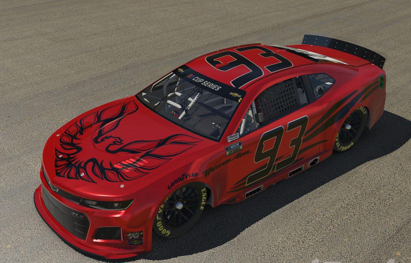 Red Trans Am/Firebird by Brad Younkman - Trading Paints