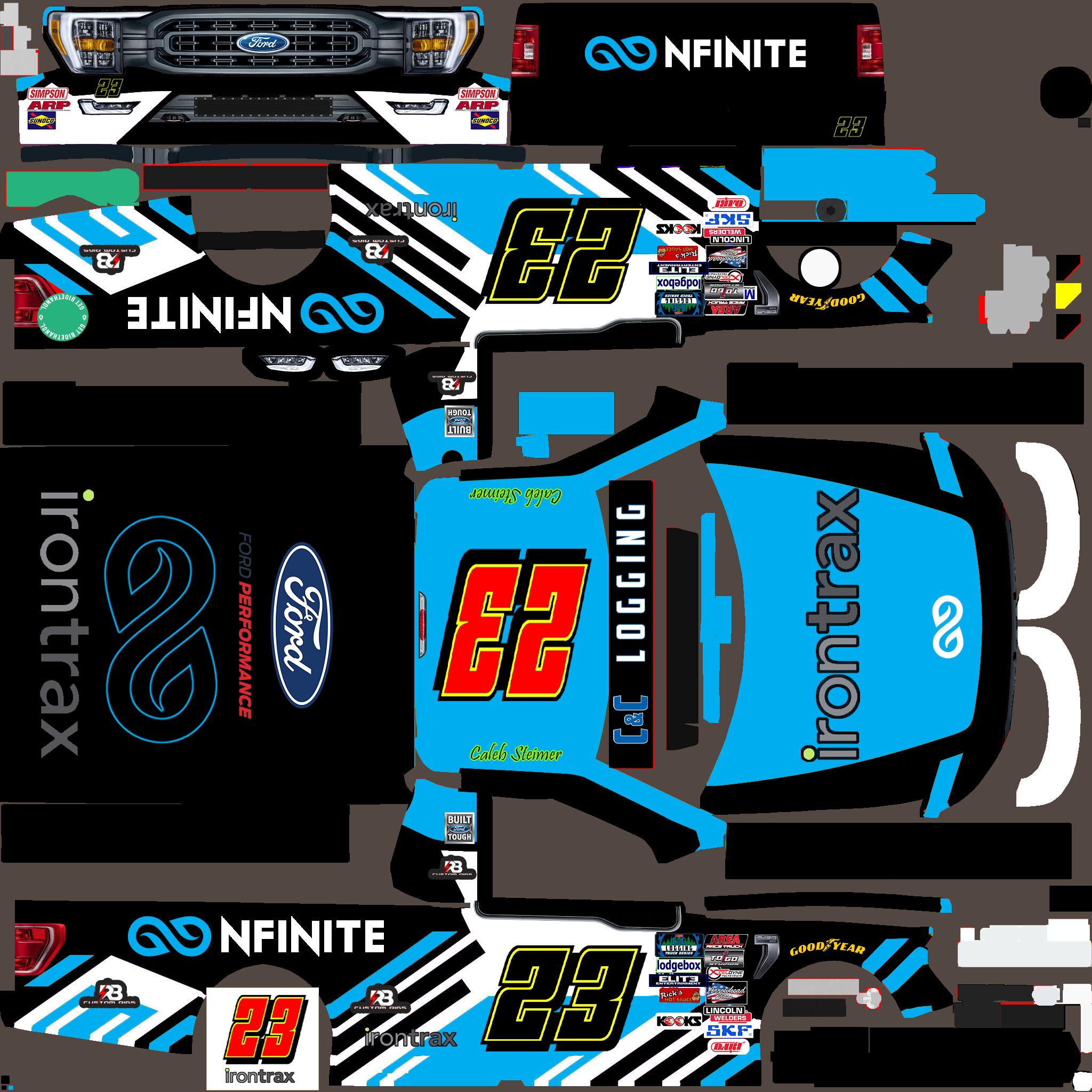 ford truck by Caleb Steimer - Trading Paints