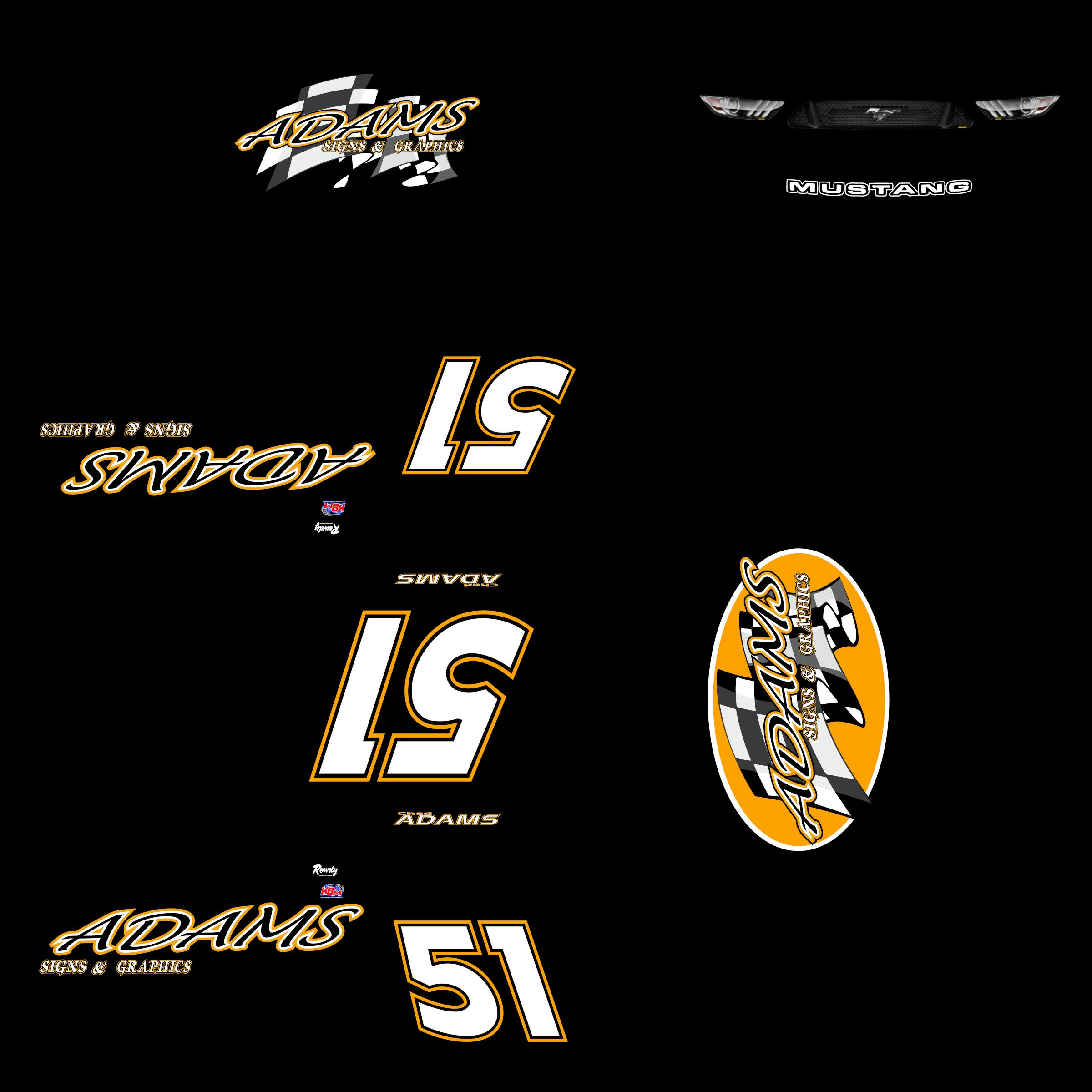 Untitled Scheme 153 by Chad Adams - Trading Paints