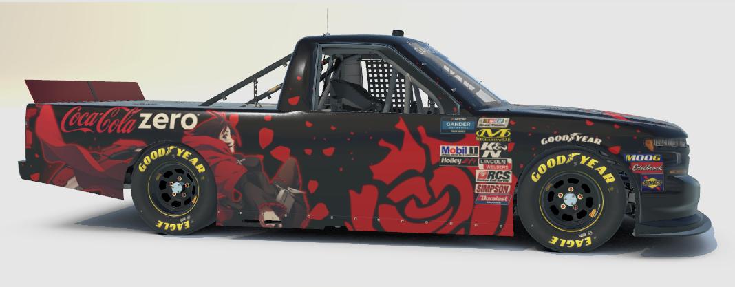 RWBY Coke Zero Chevy Silverado by Brandon Dollar - Trading Paints