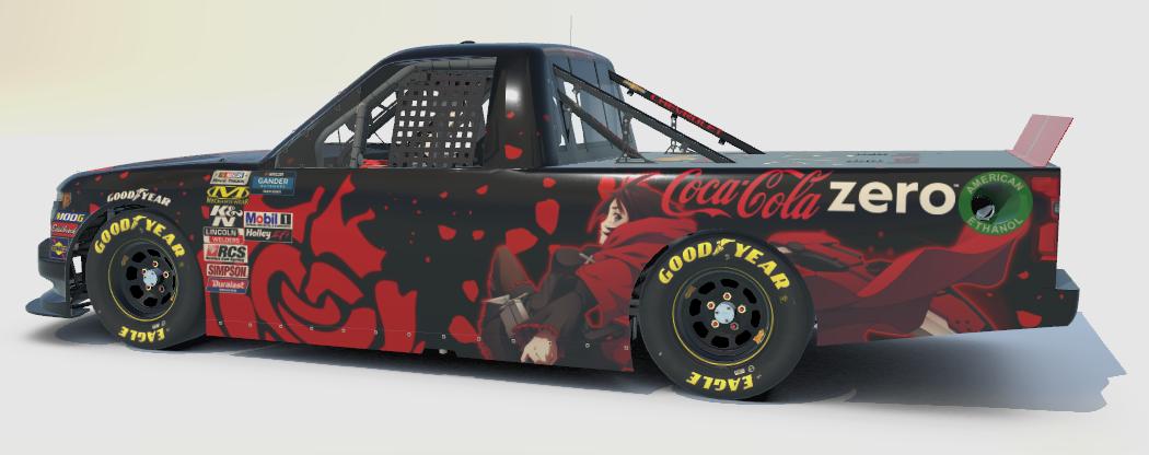 RWBY Coke Zero Chevy Silverado by Brandon Dollar - Trading Paints