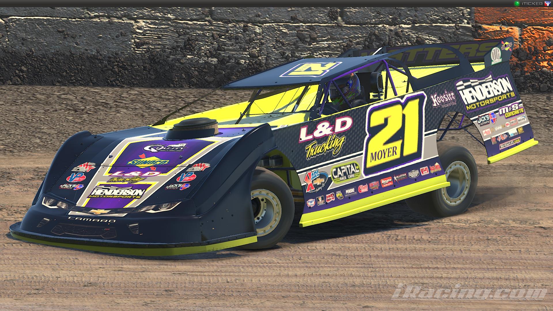 Billy Moyer Racing | 2021 Fictional Scheme by Robert Tipton - Trading ...