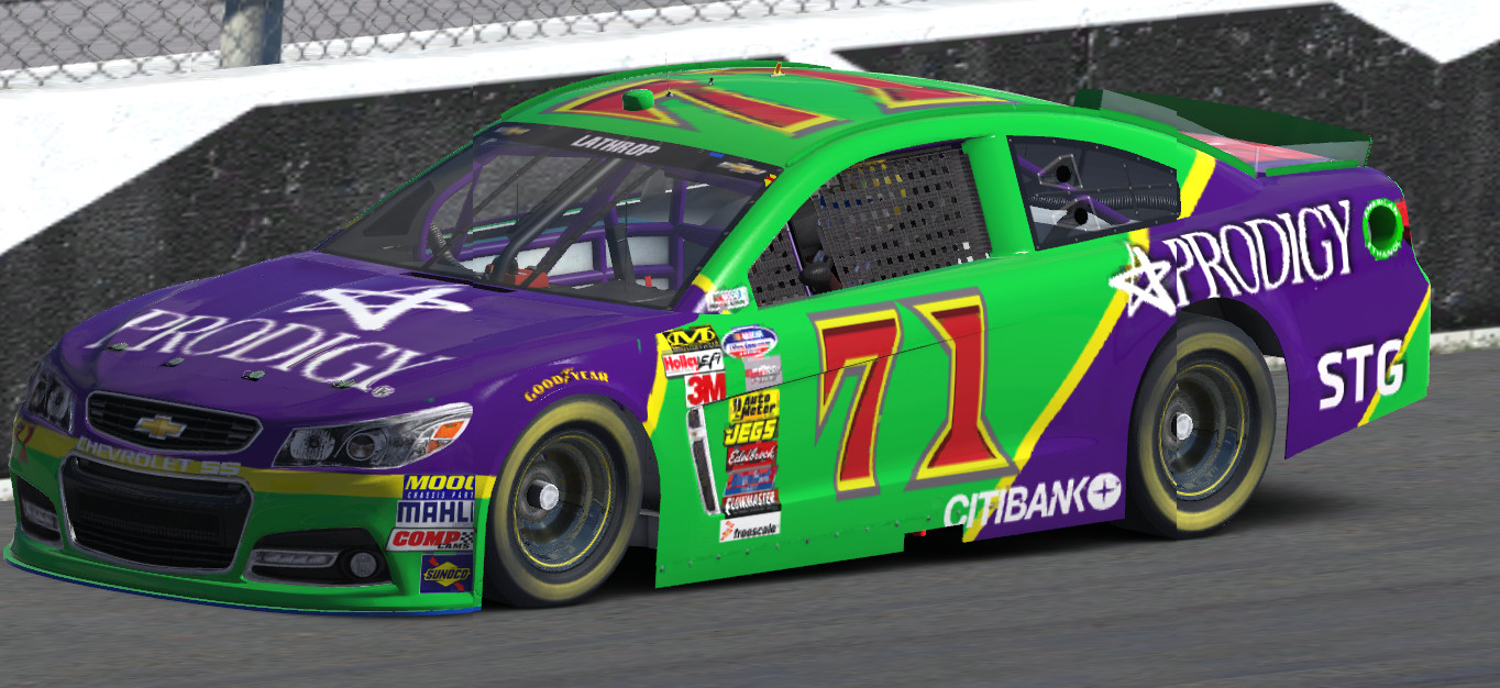 Dave Marcis Prodigy Tribute by Michael Lathrop - Trading Paints