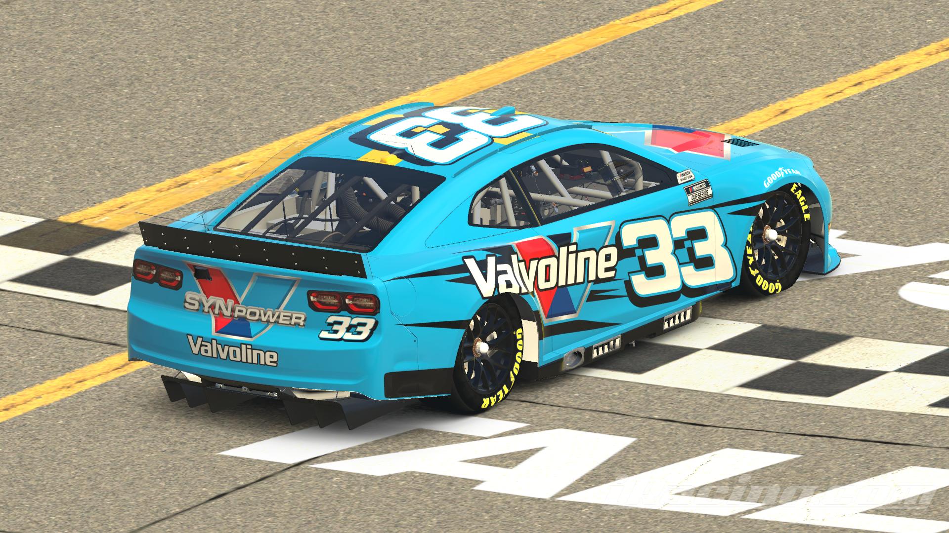 Volvo V8 Supercar Valvoline concept Next Gen Chevrolet Camaro (Custom ...