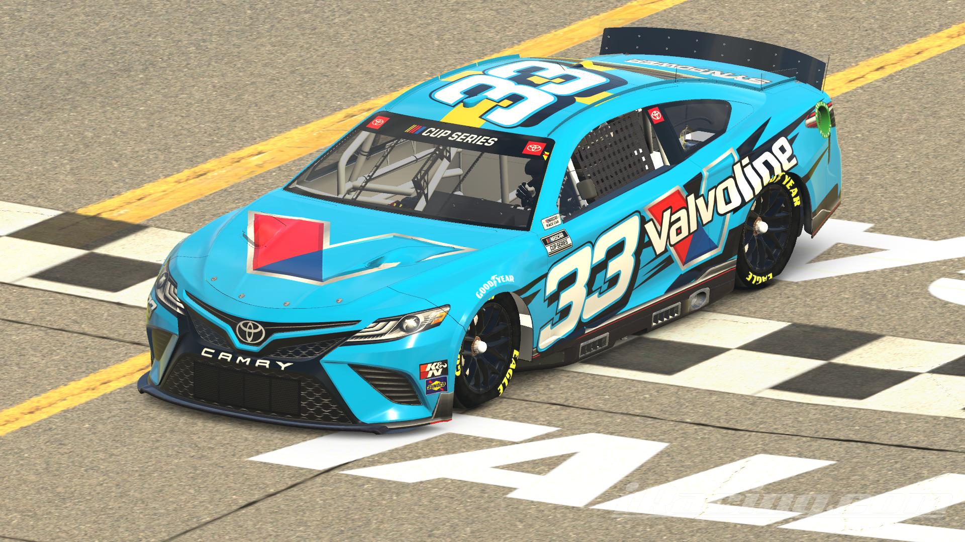 Volvo V8 Supercar Valvoline concept Next Gen Toyota Camry (Custom #33 ...