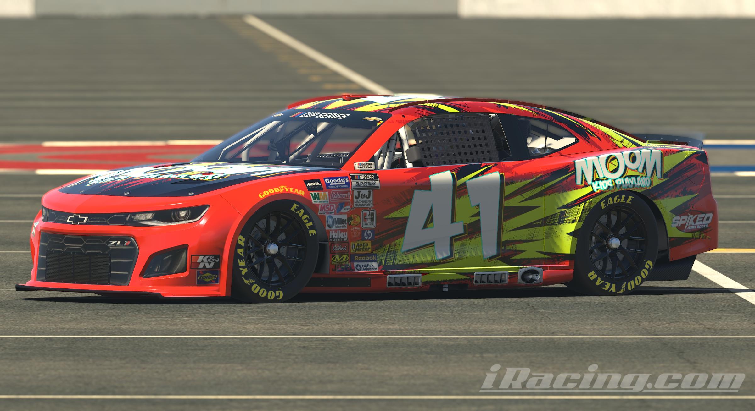 Custom 41 Custom Num by Jeffery B. - Trading Paints