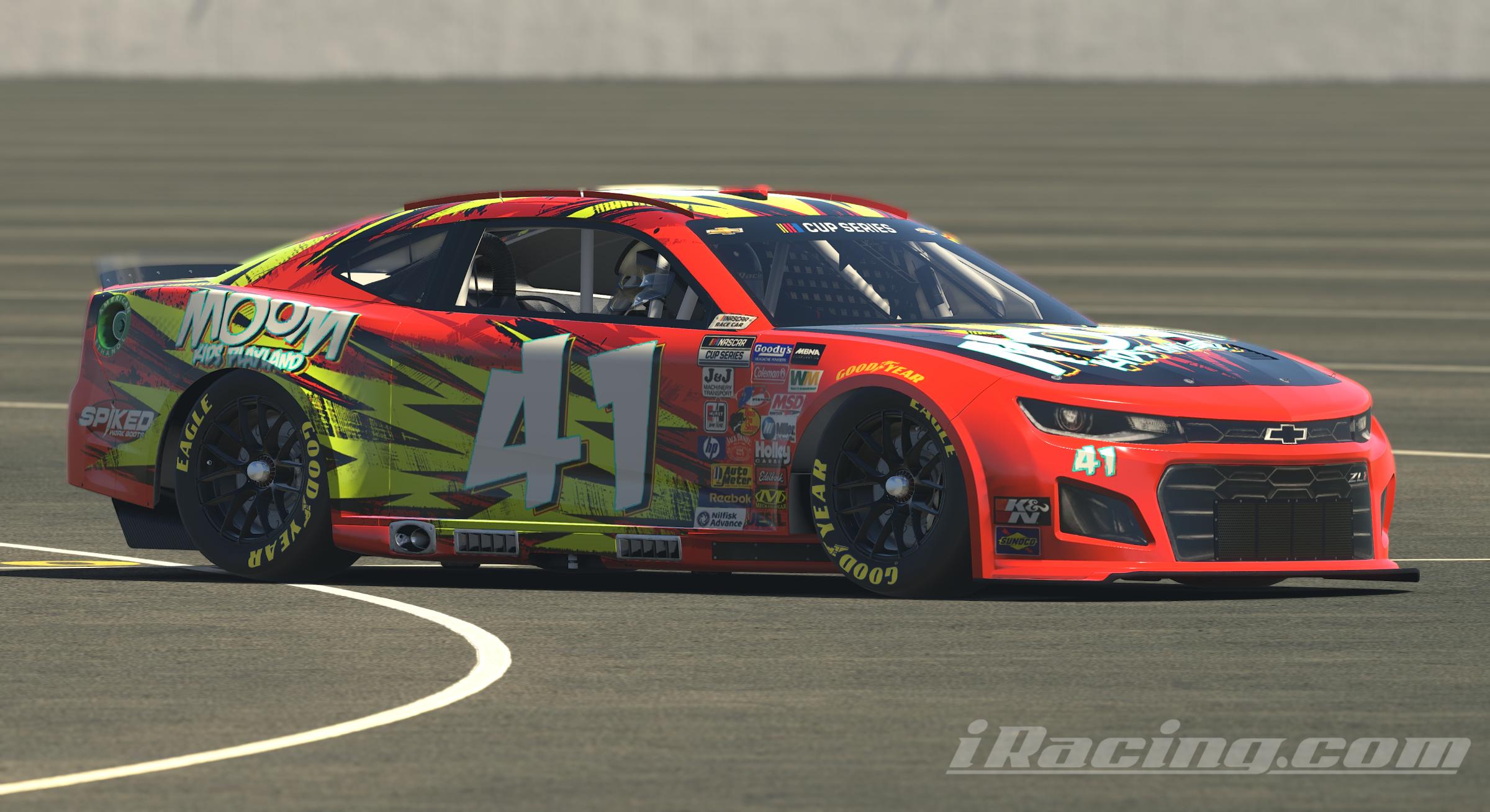 Custom 41 Custom Num by Jeffery B. - Trading Paints