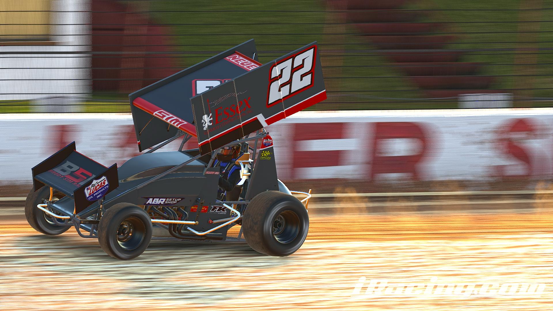 Brody Sim 2021 CR car by Brody Sim - Trading Paints