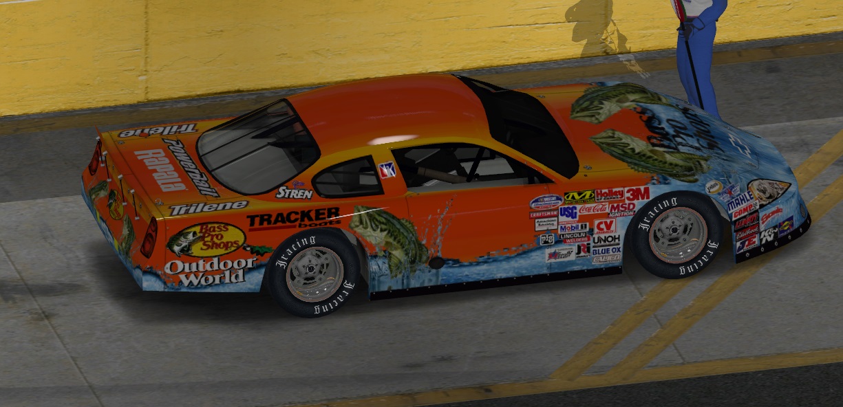 BASS-PRO Late Model by John Hedrick - Trading Paints