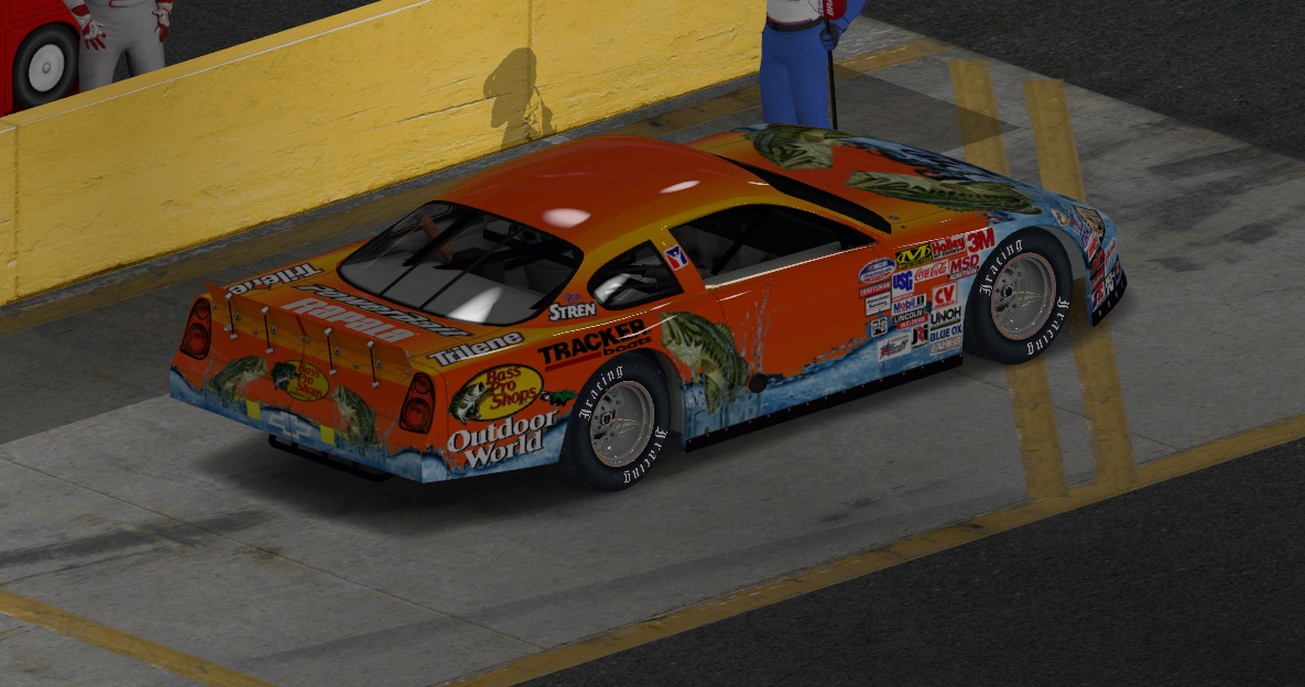 BASS-PRO Late Model by John Hedrick - Trading Paints