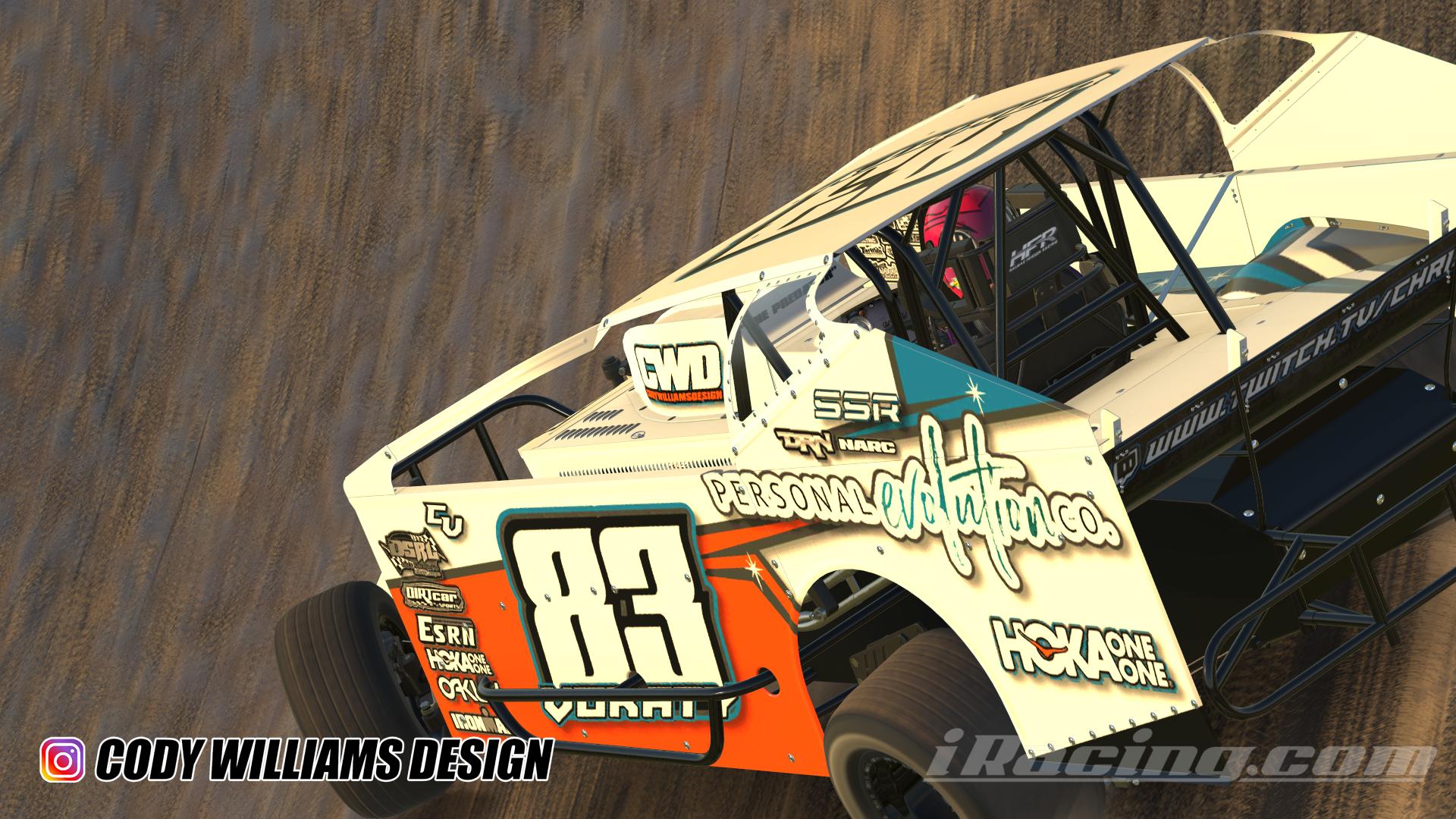 Chris Vokaty Dirt BB Modified! by Cody G Williams - Trading Paints
