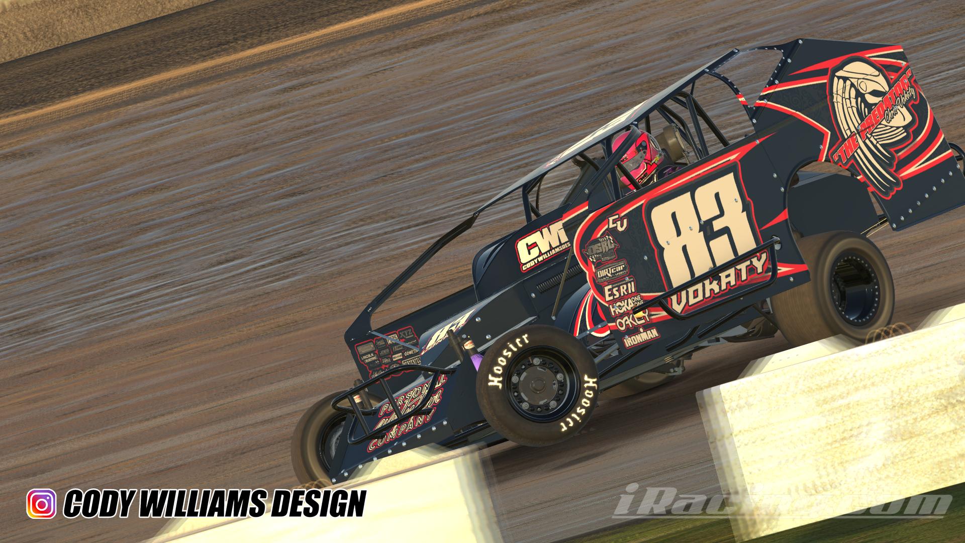 Chris Vokaty Dirt BB Modified! by Cody G Williams - Trading Paints