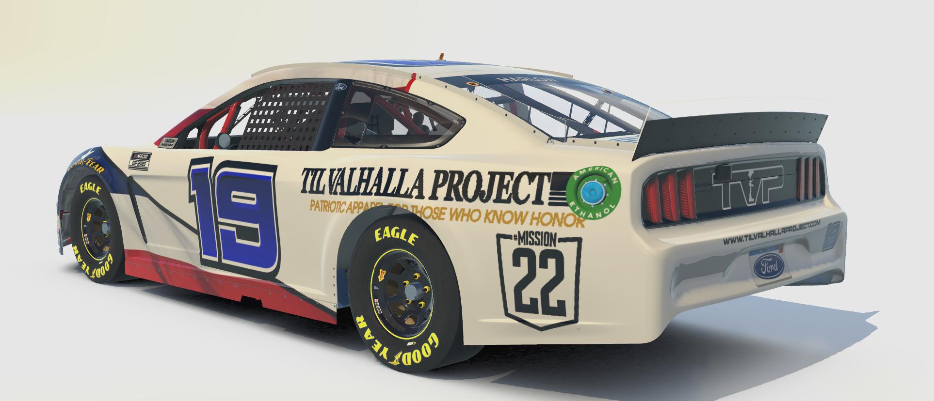 Til Valhall Project/Mission 22 Ford Mustang (Alt) by Ross Harlow ...