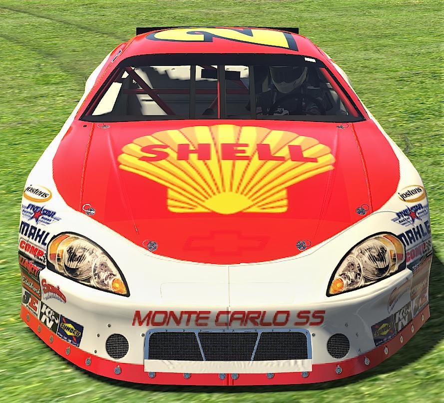 SHELL/GANLEY Chevrolet Late Model by Christopher Rives - Trading Paints