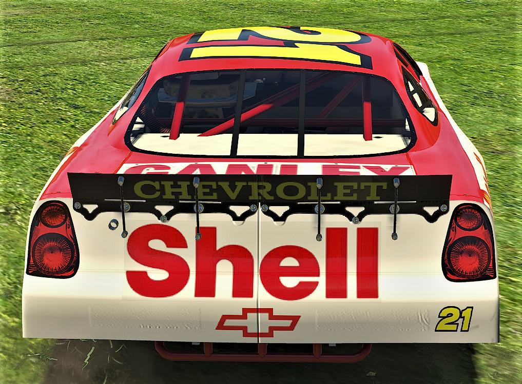 SHELL/GANLEY Chevrolet Late Model by Christopher Rives - Trading Paints