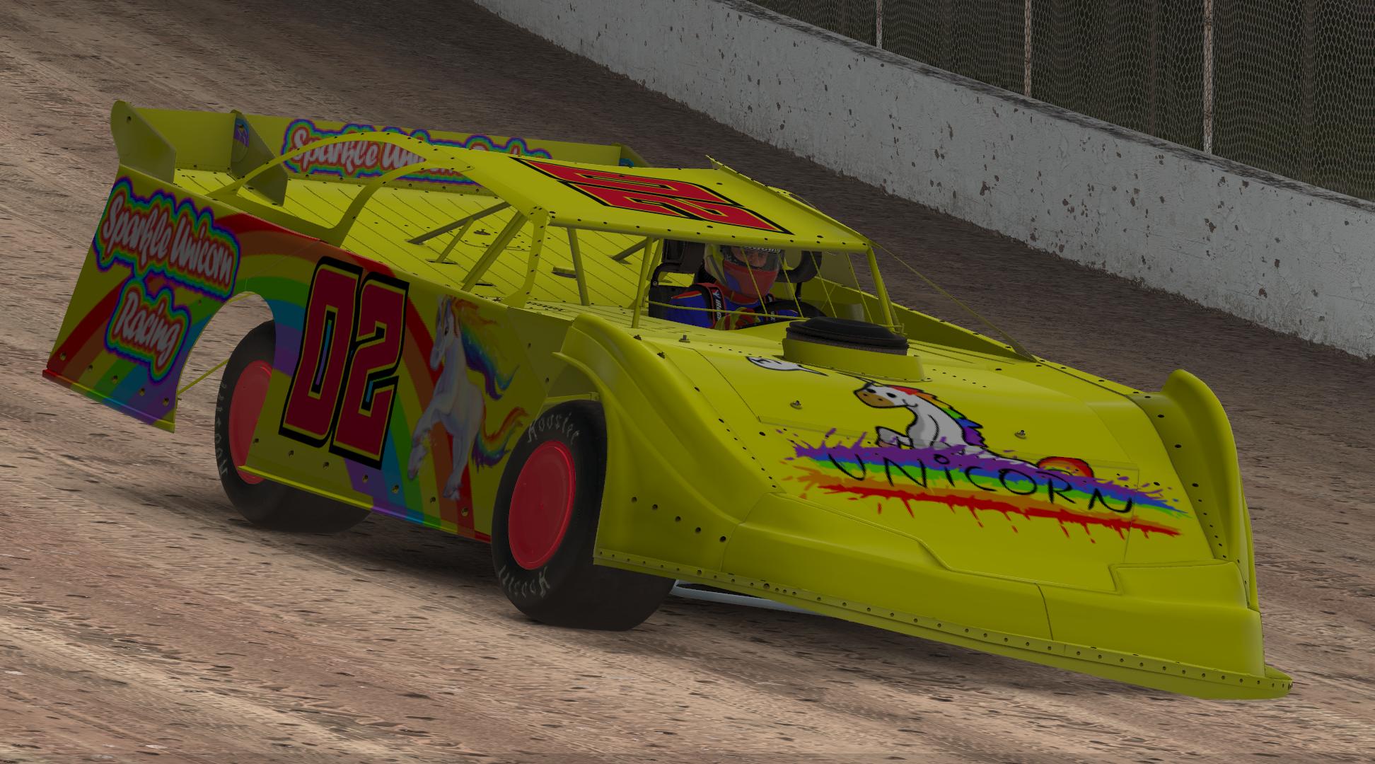 Team Sparkle Unicorn Jon Coombs by Jonathan Coombs - Trading Paints