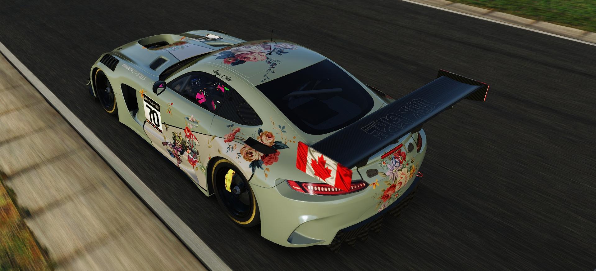 Ange_Cakes AMG Flower Power by Rick W. - Trading Paints