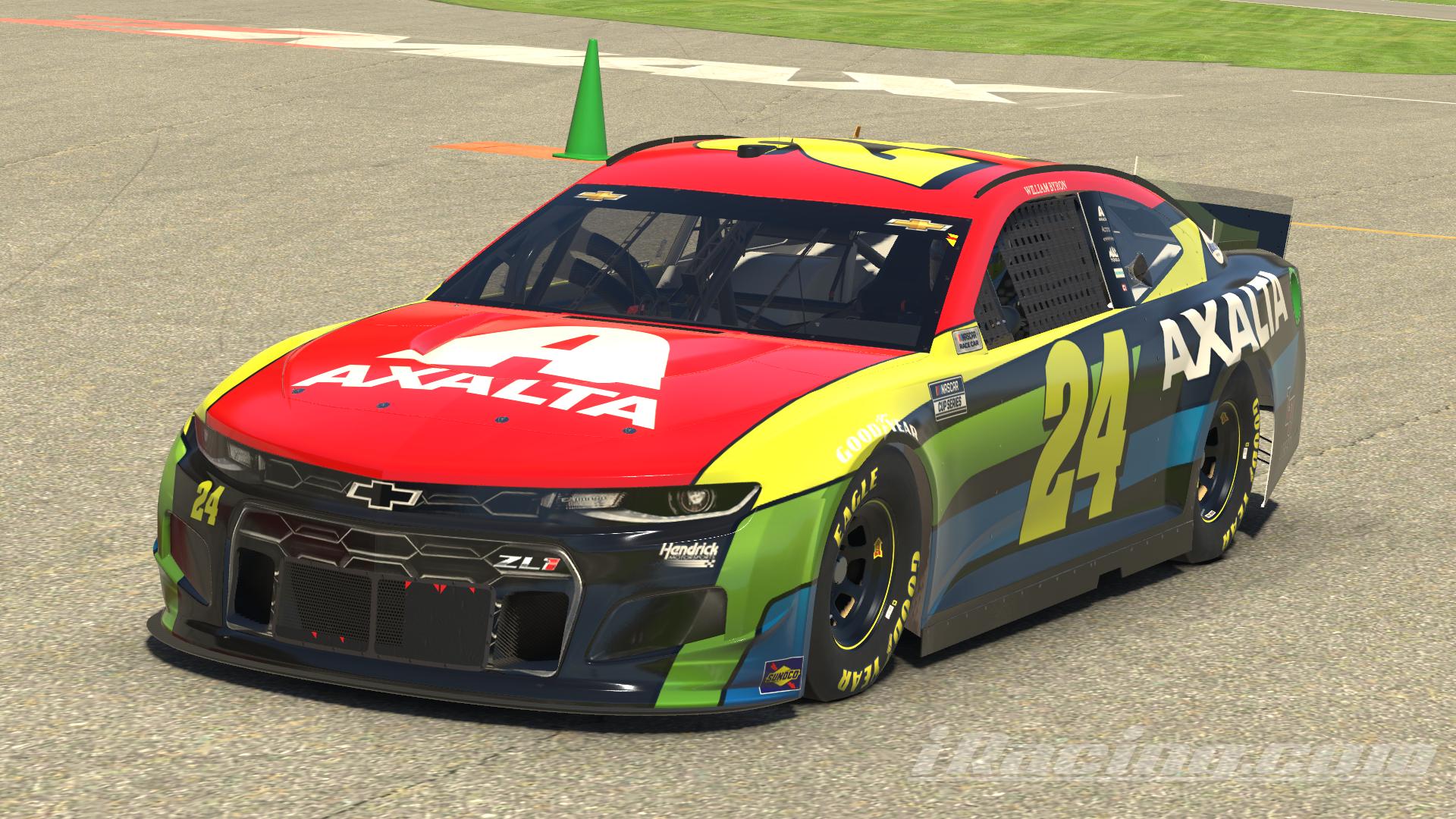 CUP #24 William Byron Axalta 2021 (WithNumber) by Udo Washeim - Trading ...