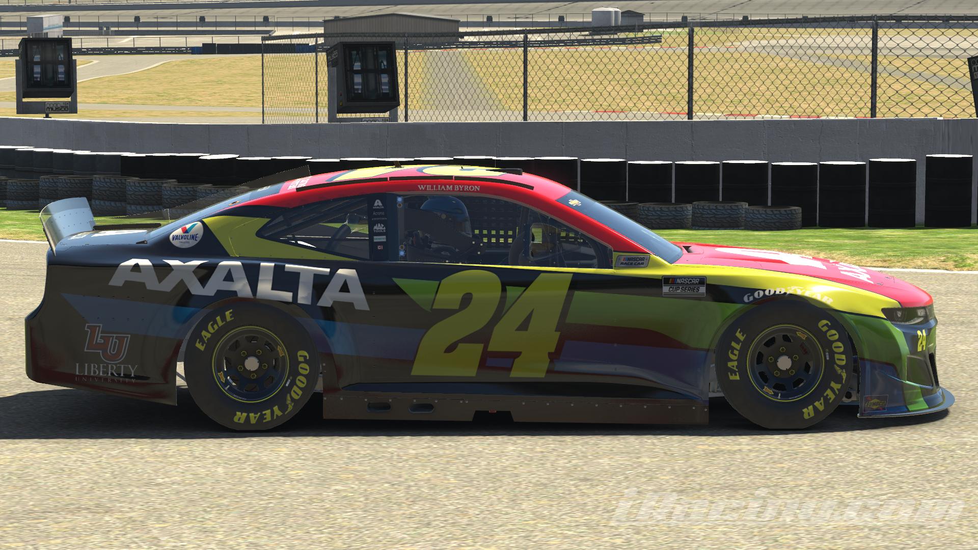 CUP #24 William Byron Axalta 2021 (WithNumber) by Udo Washeim - Trading ...